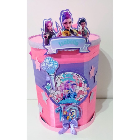 Piñata Tornado Demon Hunter Guerreras K-Pop